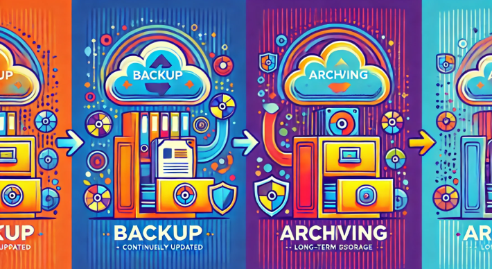 Backup vs. Archiving: What You Really Need!
