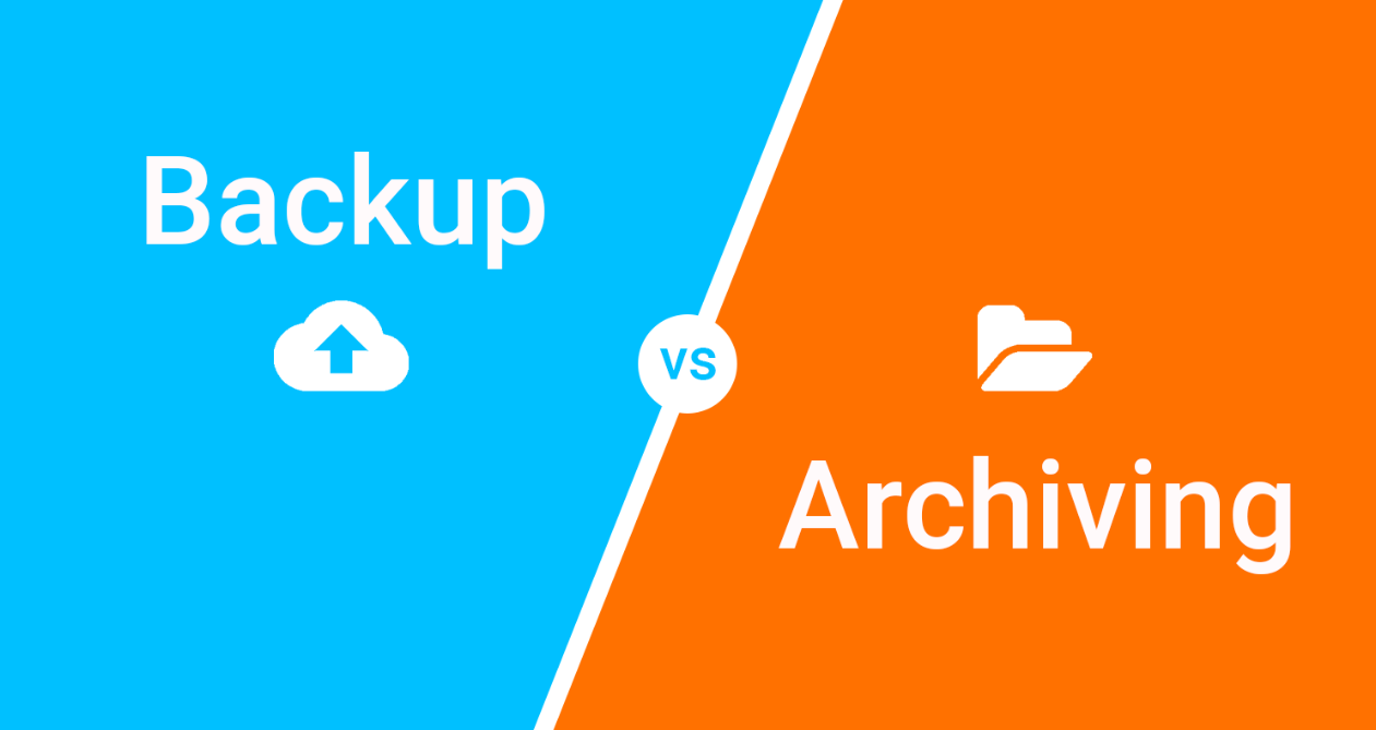The Smart Way to Store Your Files: Backup vs Archiving Explained - Polarbackup